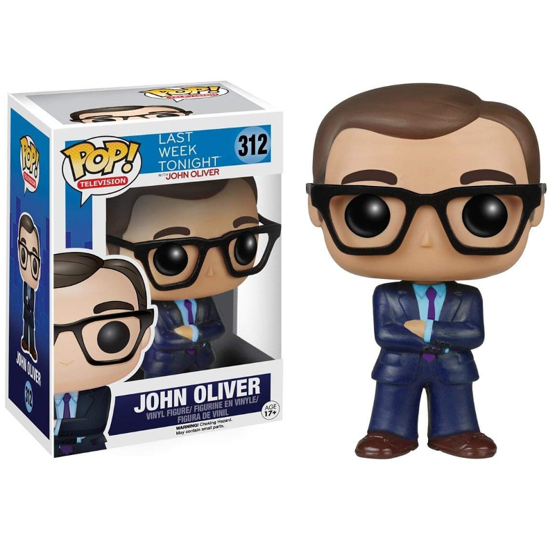 Funko Pop! Television Last Week Tonight John Oliver 312 Original - Moça ...