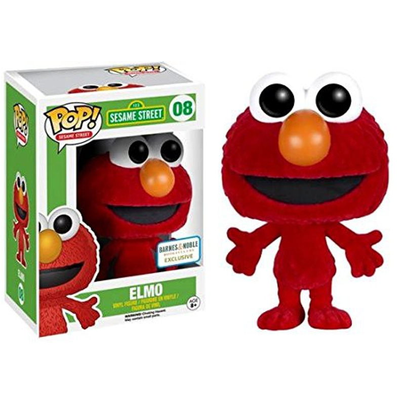 Funko Pop! Sesame Street Elmo 08 Exclusivo Original Colecionavel - Moça ...