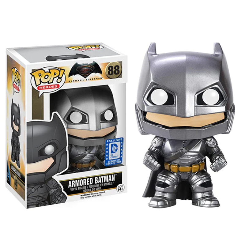 Funko Pop! Heroes DC Comics Batman Armored Batman 88 Exclusivo - Moça ...