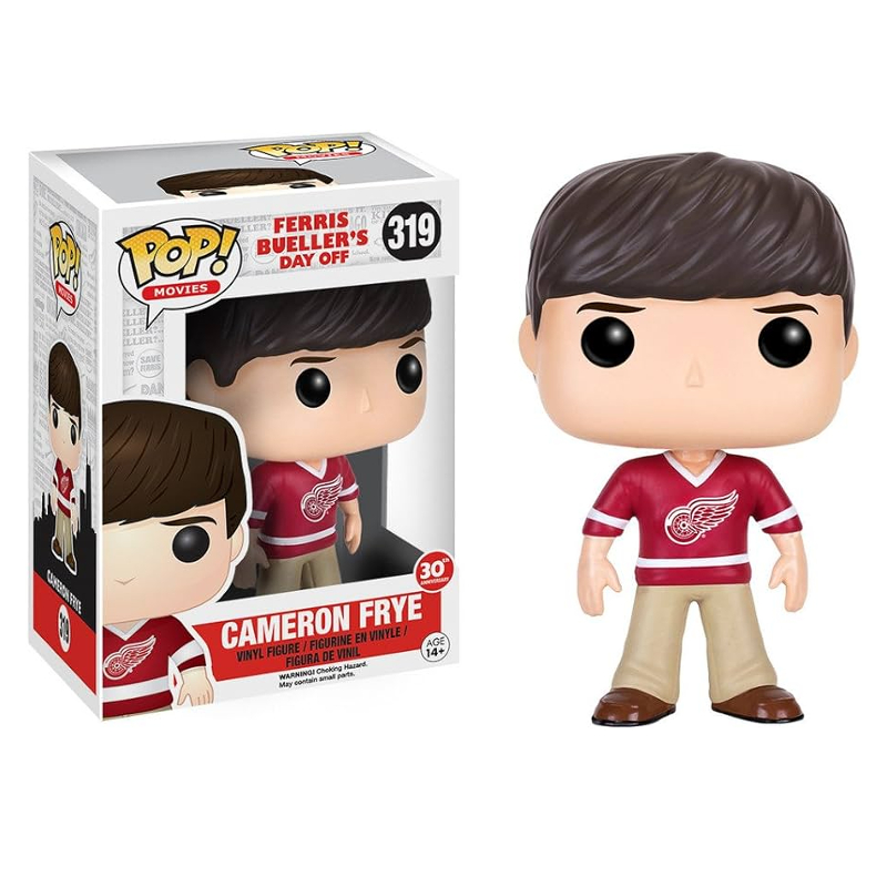 Funko Pop! Filmes Ferris Bveller's Day Off Cameron Frye 319 Original ...