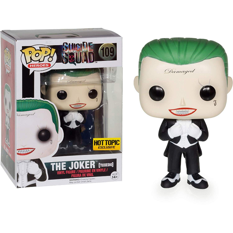 Funko Pop! Heroes Suicide Squad The Joker 109 Exclusivo Original - Moça ...