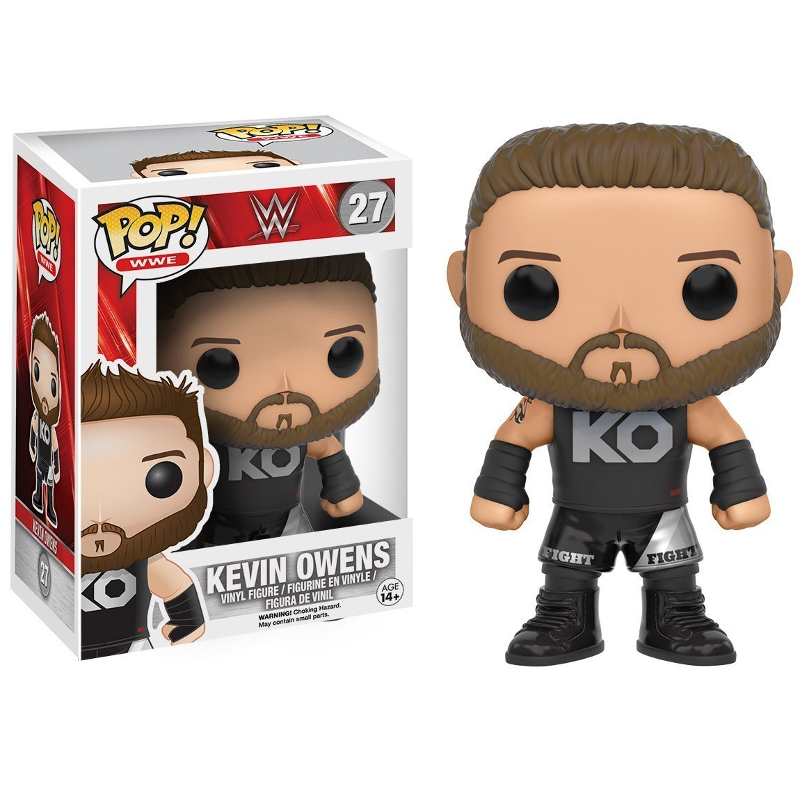 Funko Pop! WWE Kevin Owens 27 Original Boneco Colecionavel - Moça do ...