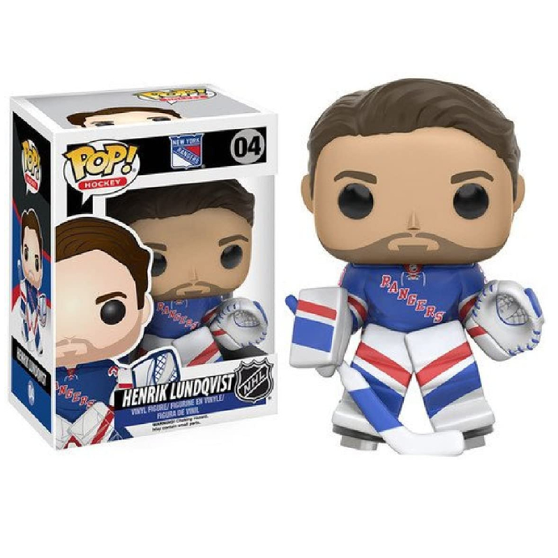 Funko Pop! Hockey Henrik Lundqvist 04 Original Colecionavel - Moça do ...