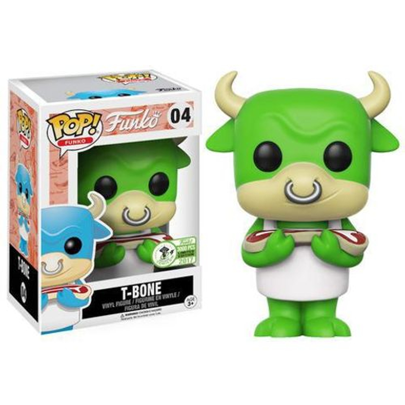 Funko Pop! Funko T-Bone 04 Exclusivo Original Colecionavel - Moça do ...
