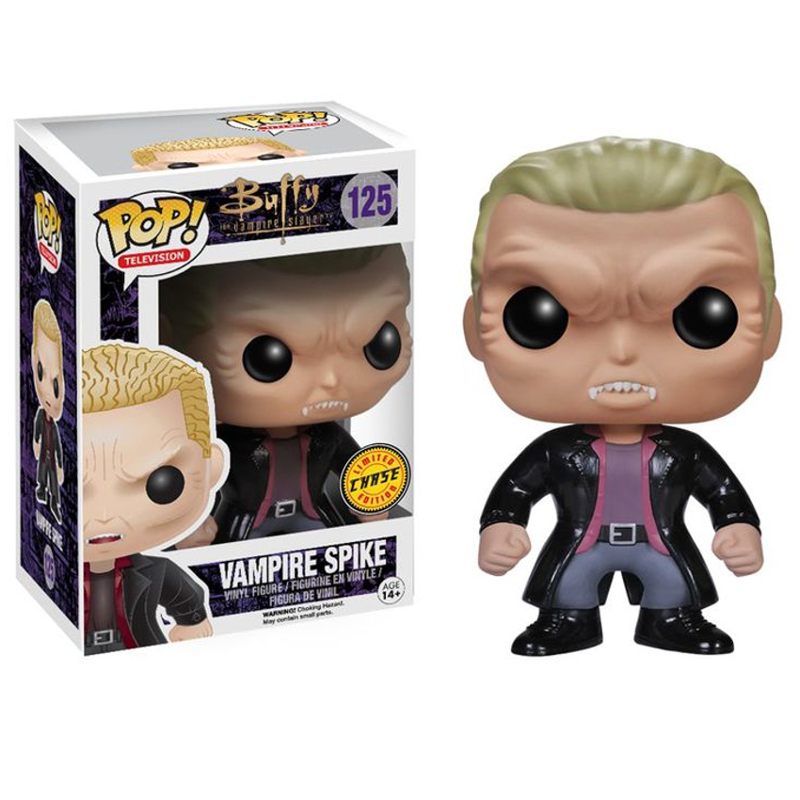 Funko Pop! Television Buffy A Caça Vampiros Vampire Spike 125 Chase ...