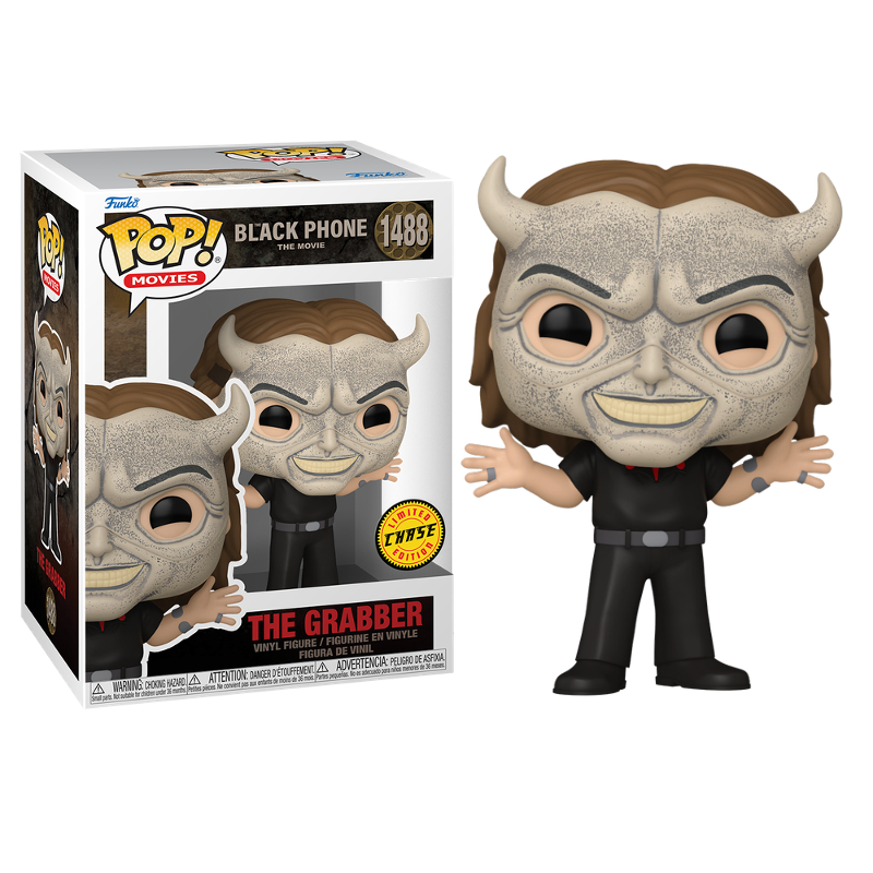 Funko Pop! Filmes Black Phone The Grabber 1488 Chase Original - Moça do ...