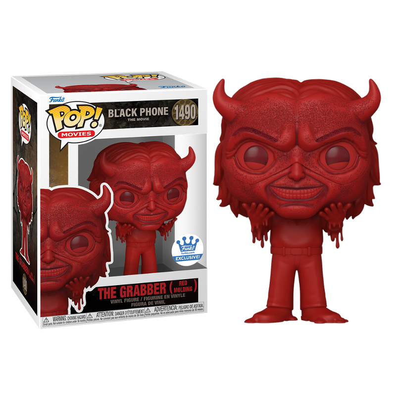 Funko Pop! Filmes Black Phone The Grabber 1490 Exclusivo Original ...