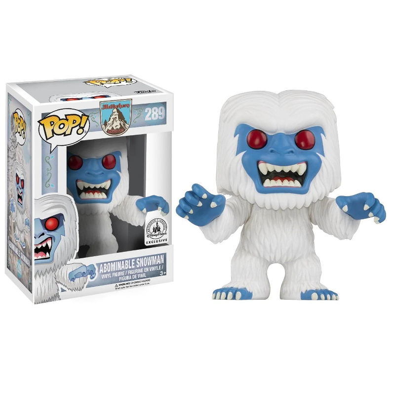 Funko Pop! Abominable Snowman 289 Exclusivo Original Colecionavel ...