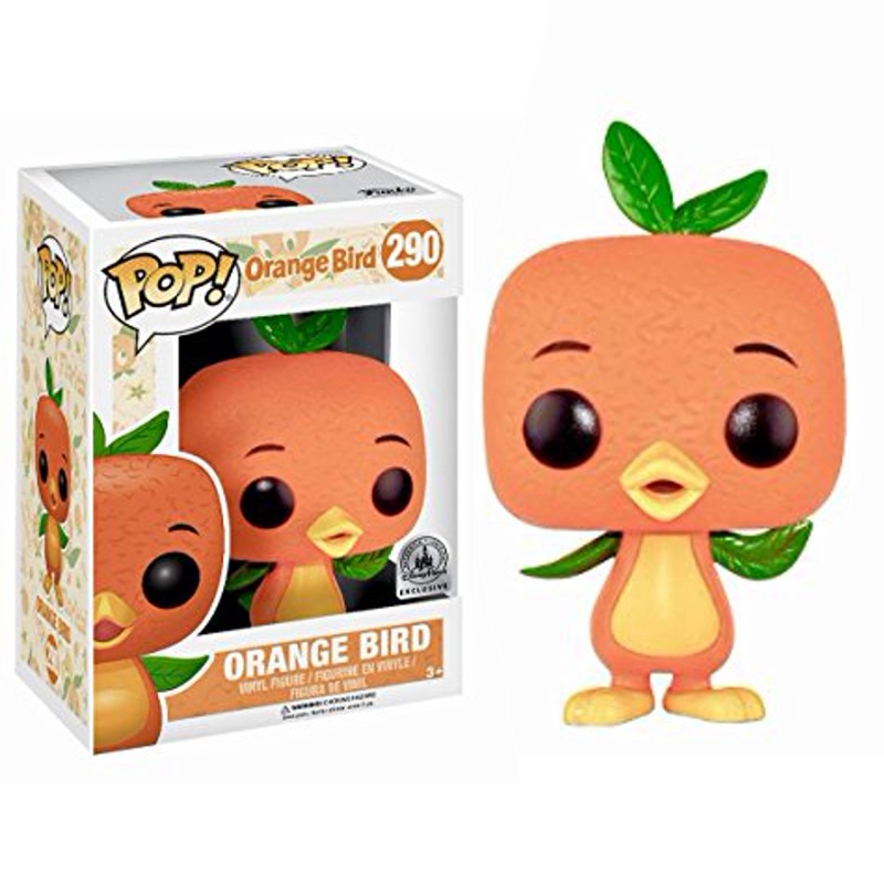Funko Pop! Orange Bird 290 Exclusivo Original Boneco Colecionavel ...