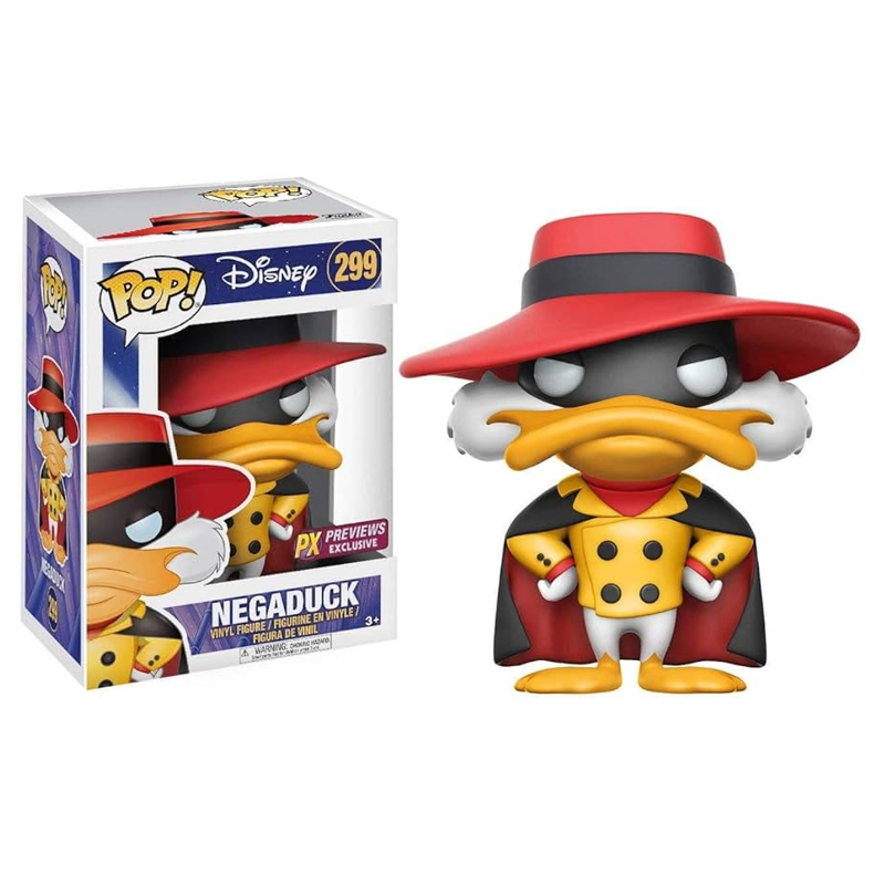 Funko Pop! Disney Negaduck 299 Exclusivo Original Colecionavel - Moça ...