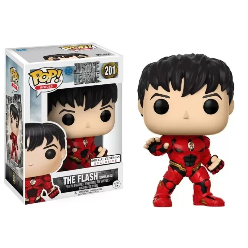Funko Pop! Heroes Justice League The Flash 201 Exclusivo Original ...
