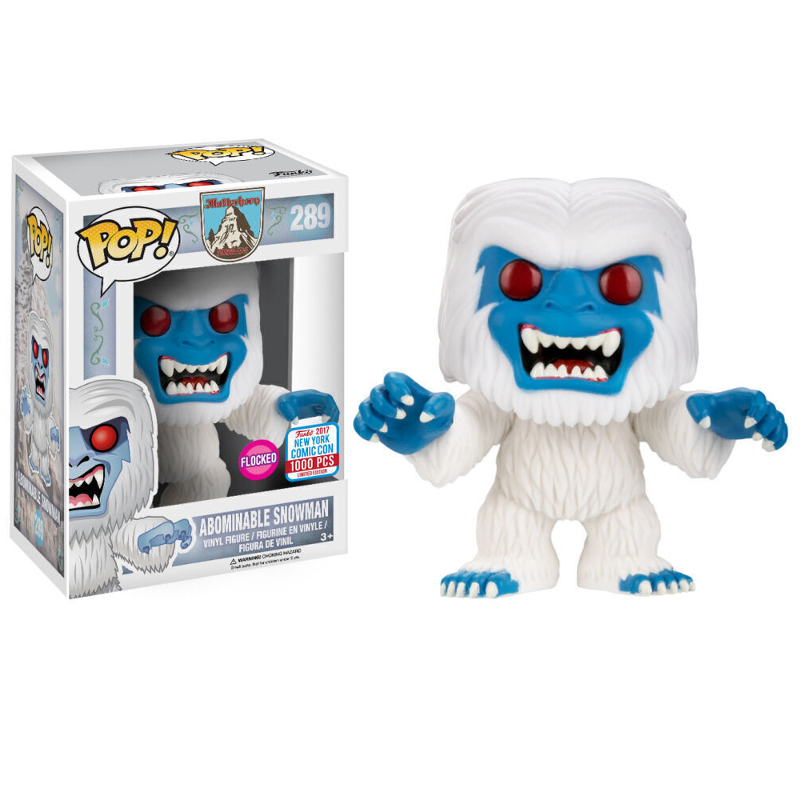 Funko Pop! Abominable Snowman 289 Exclusivo Flocked Original - Moça do ...