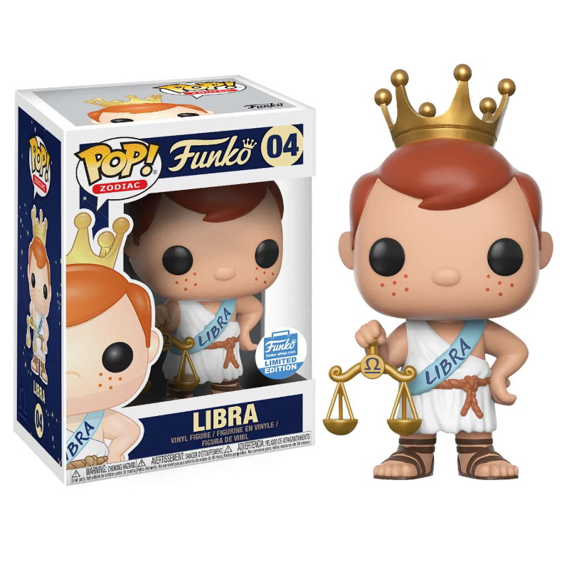 Funko Pop! Zodiac Funko Libra 04 Exclusivo Original Colecionavel - Moça ...