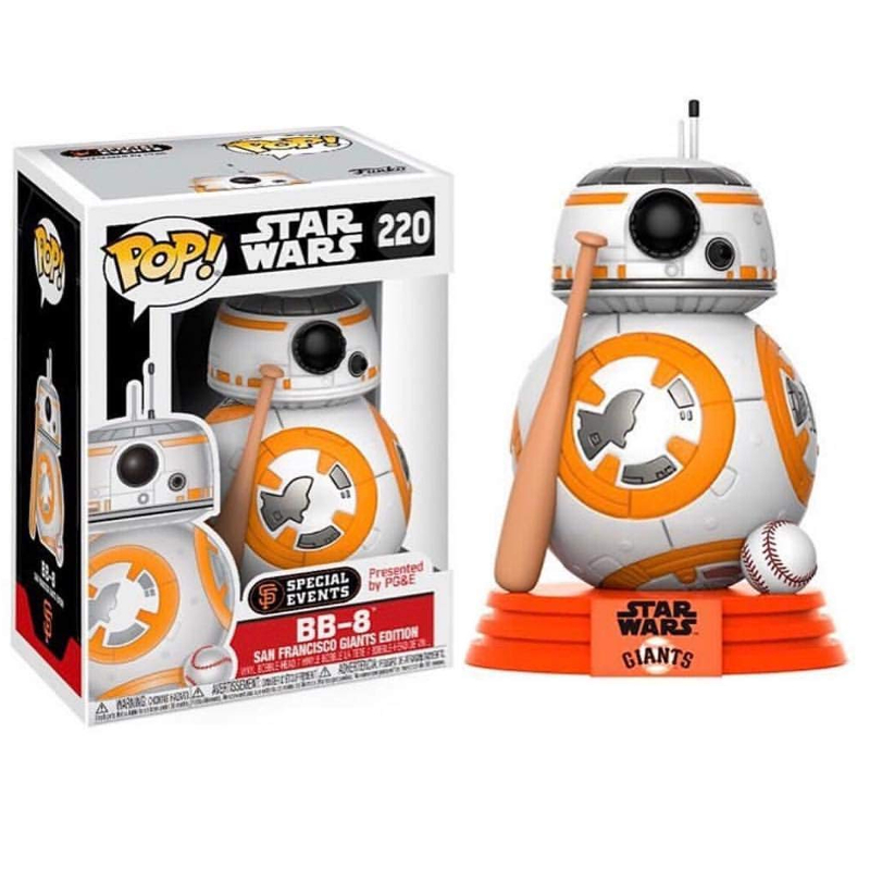 Funko Pop! Television Star Wars BB-8 220 Original Colecionavel - Moça ...