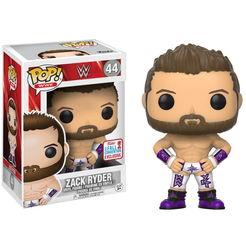 Funko Pop! WWE Zack Ryder 44 Exclusivo Original Colecionavel - Moça do ...