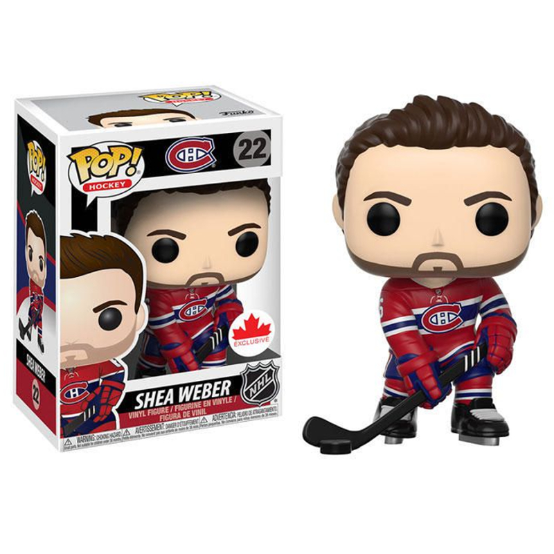 Funko Pop! Hockey Shea Weber 22 Exclusivo Original - Moça do Pop ...