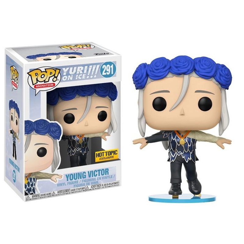 Funko Pop! Animation Yuri On Ice Young Victor 291 Exclusivo Original ...