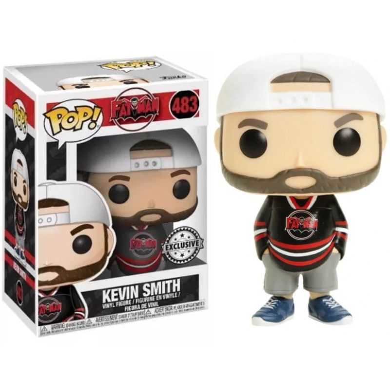 Funko Pop! FatMan Kevin Smith 483 Exclusivo Original Colecionavel ...