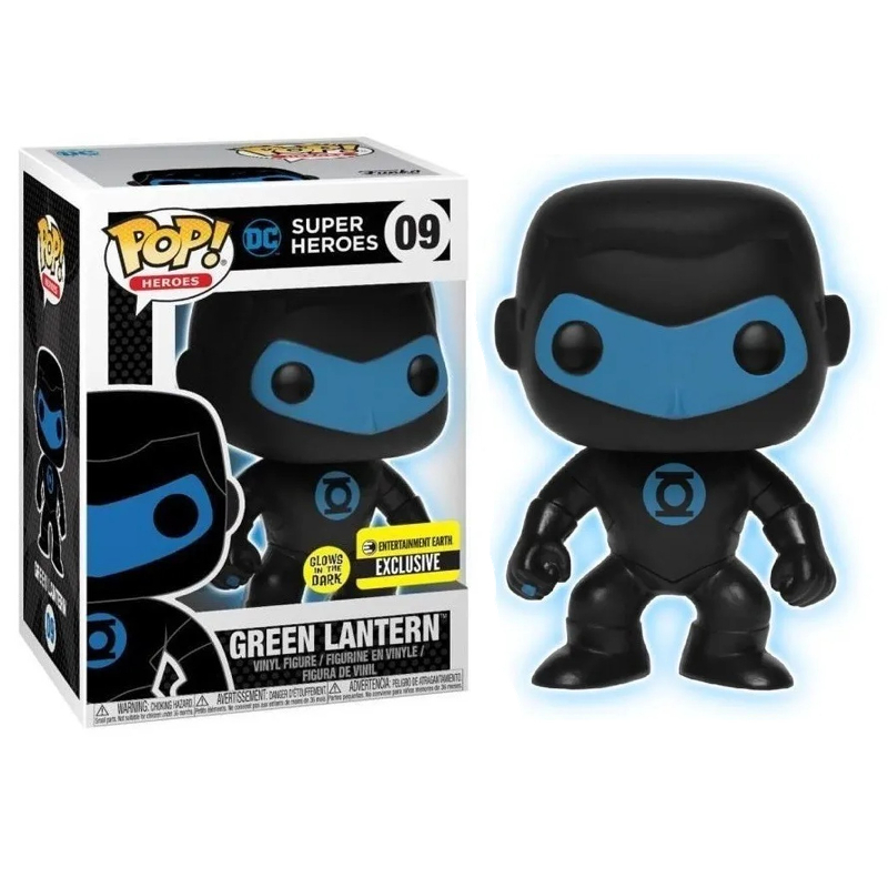 Funko Pop! Heroes Dc Super Heroes Green Lantern 09 Exclusivo Glow ...
