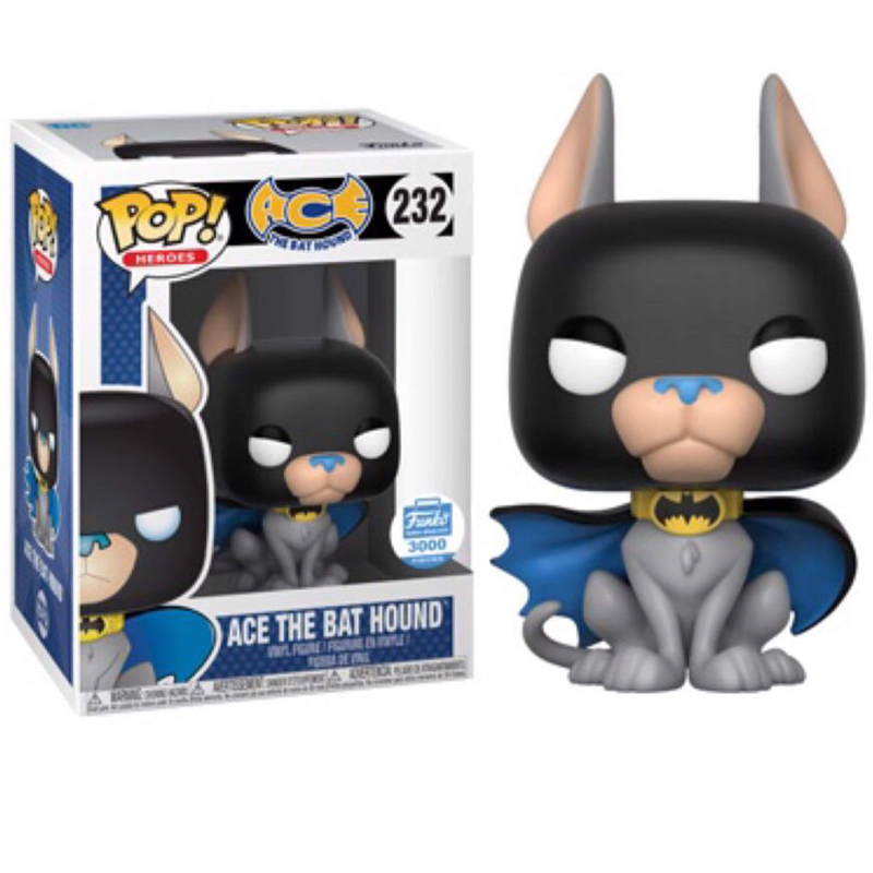 Funko Pop! Heroes DC Comics Batman Ace The Bat Hound 232 Exclusivo ...