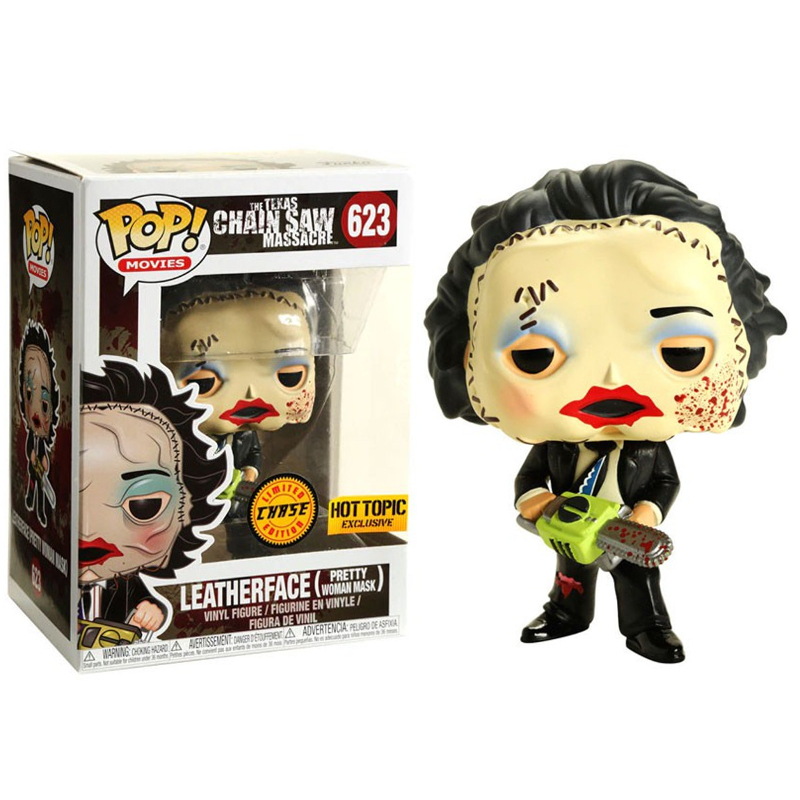 Funko Pop! Texas Chain Saw Massacre Leatherface 623 Exclusivo Chase ...