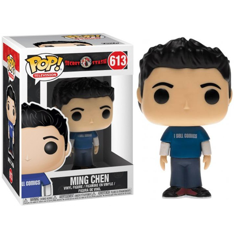 Funko Pop! Television Secret Stash Ming Chen 613 Original - Moça do Pop ...