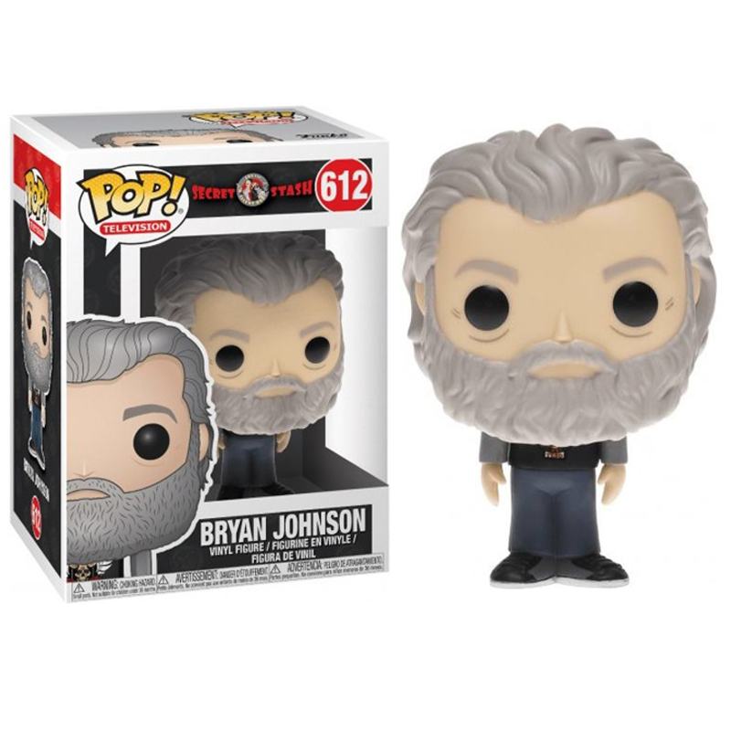 Funko Pop! Television Secret Stash Bryan Johnson 612 Original - Moça do ...