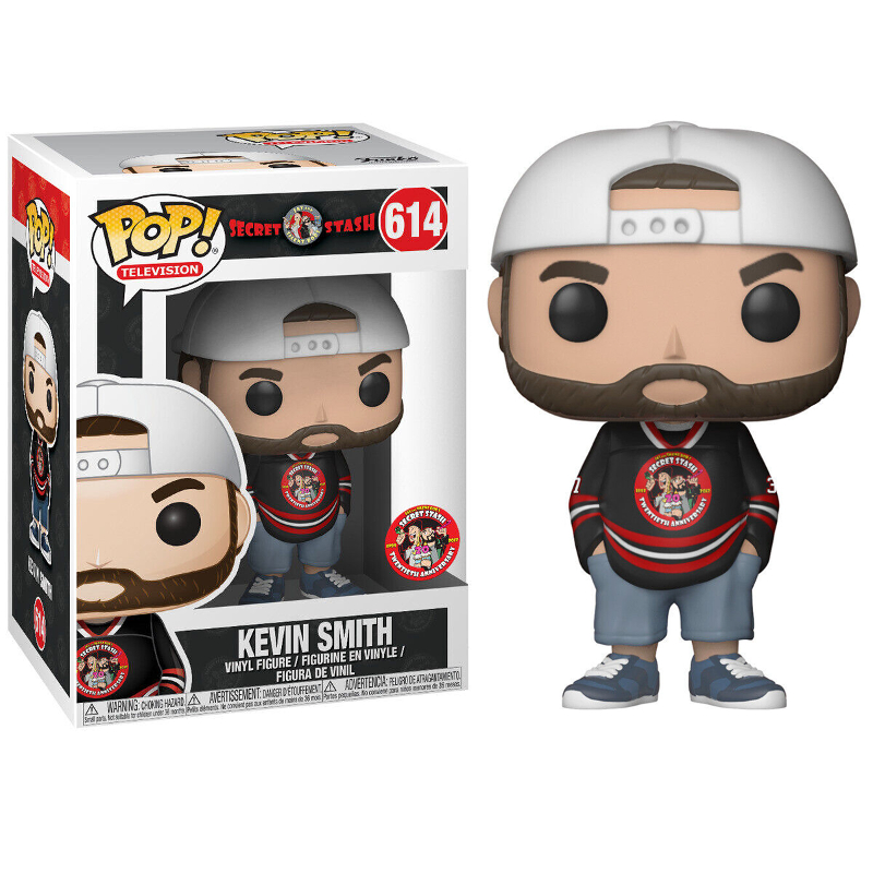 Funko Pop! Television Secret Stash Kevin Smith 614 Exclusivo Original ...