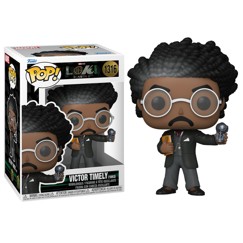 Funko Pop! Marvel Loki Seaseon 2 Victor Timely 1893 1316 Original ...