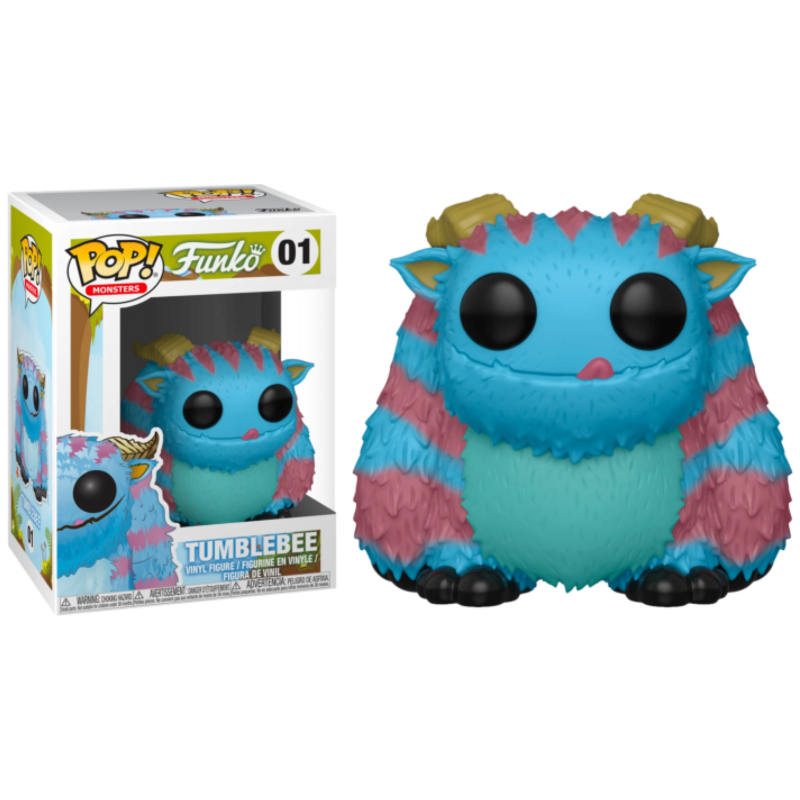 Funko Pop! Monsters Funko Tumblebee 01 Original Colecionavel - Moça do ...