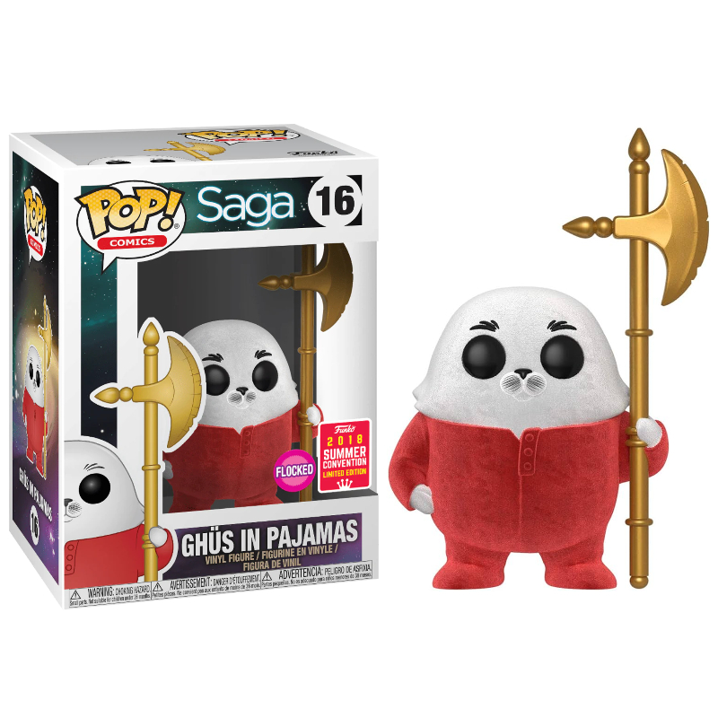 Funko Pop! Comics Saga Ghus In Pajamas 16 Exclusivo Flocked Original ...