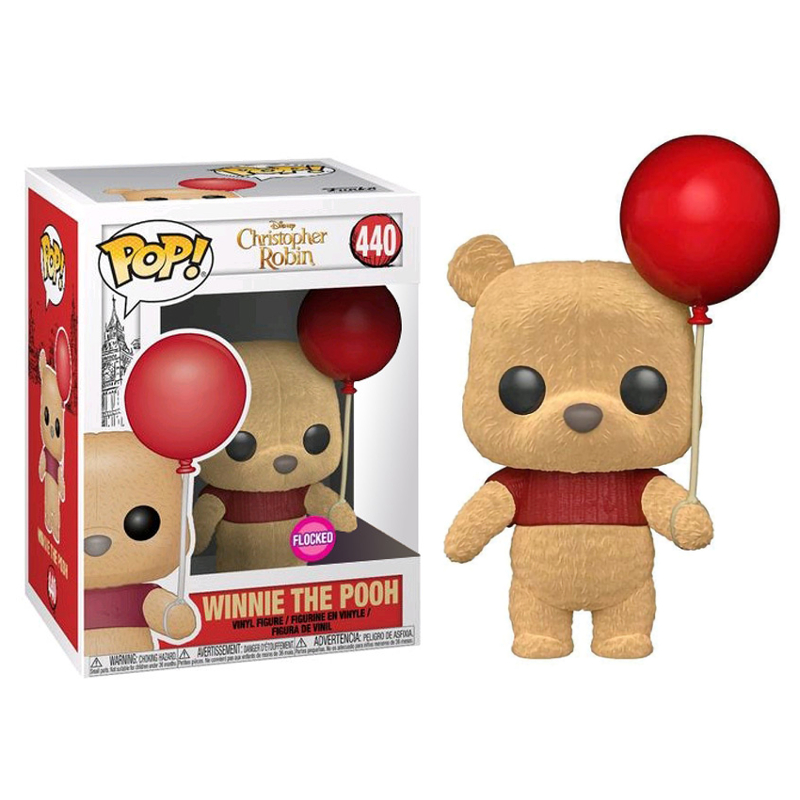 Funko Pop! Christopher Robin Winnie The Pooh 440 Exclusivo Flocked ...