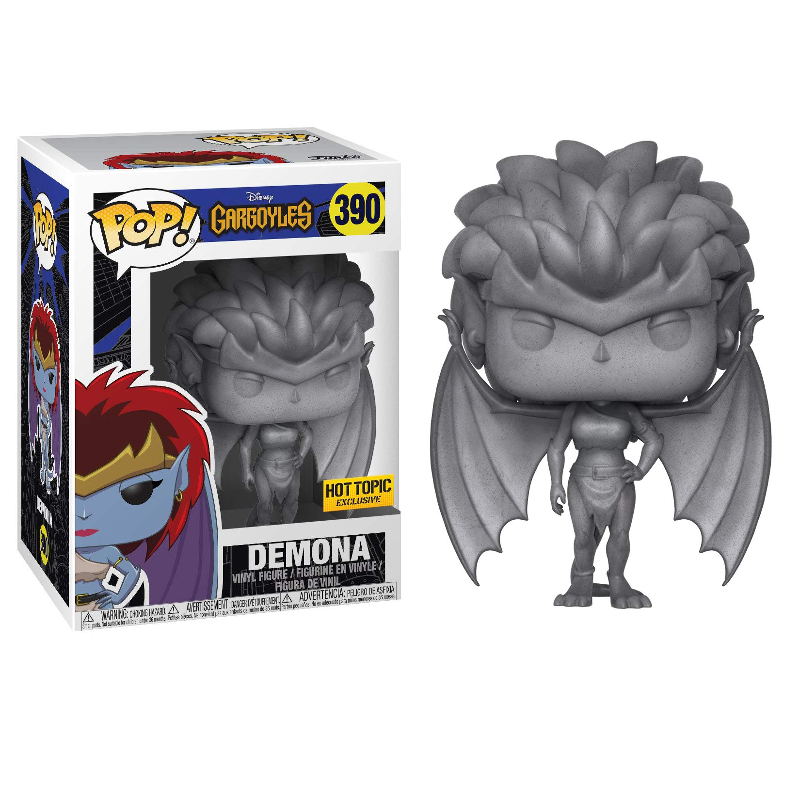 Funko Pop! Disney Gargoyles Demona 390 Exclusivo Original - Moça do Pop ...