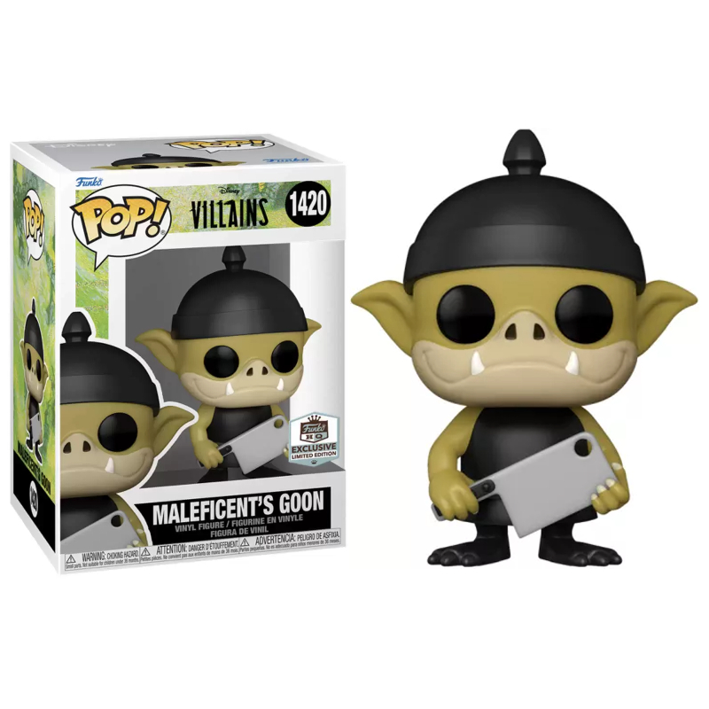 Funko Pop! Disney Villains Maleficent's Goon 1420 Exclusivo Original ...