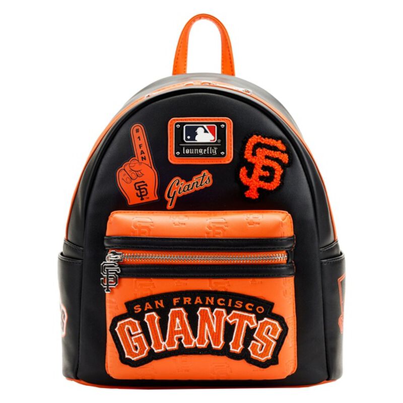 Loungefly Mini Backpack MLB SF Giants Patches Original Colecionavel ...