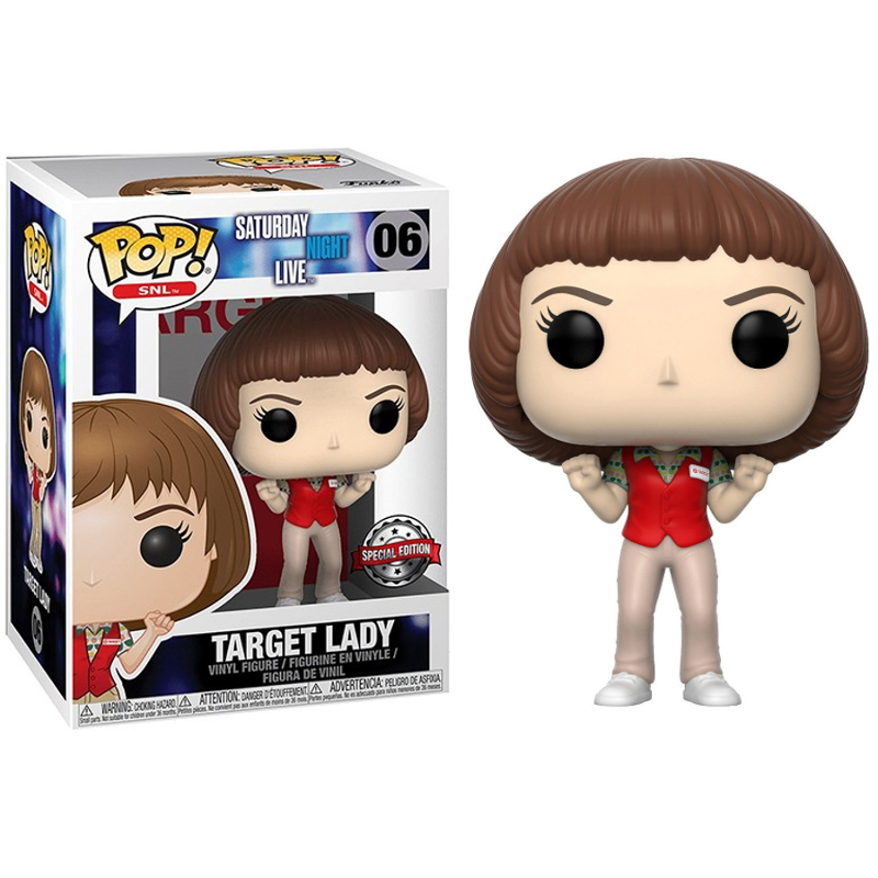 Funko Pop! SNL Saturday Night Live Target Lady 06 Exclusivo Original ...