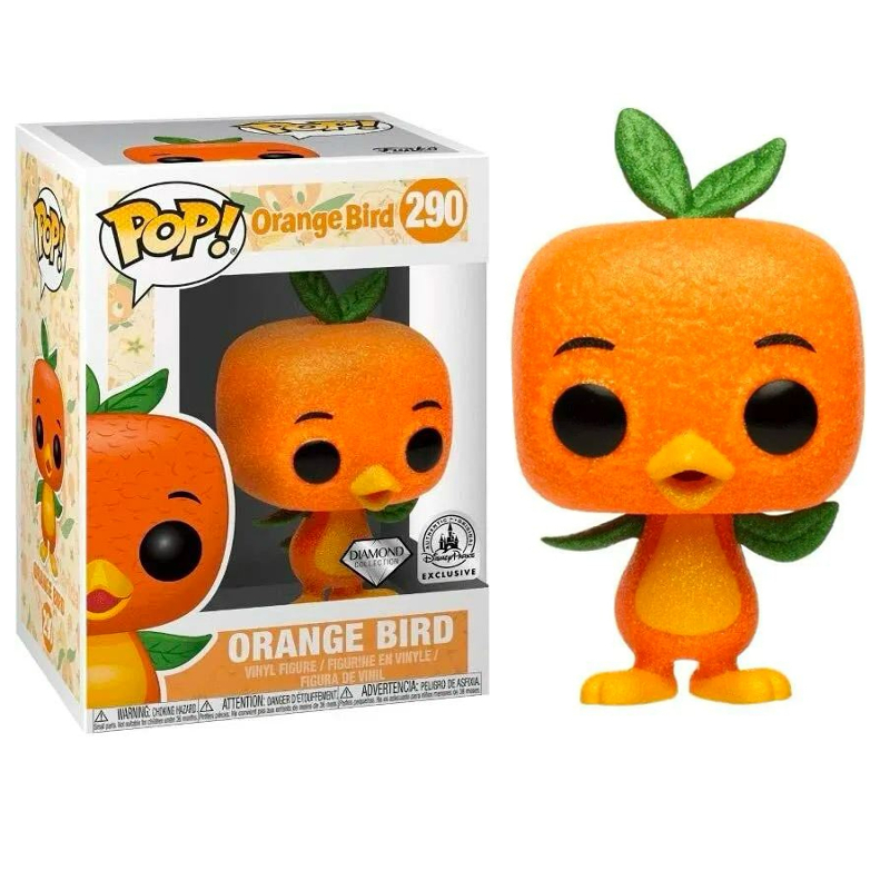 Funko Pop! Ad Icons Orange Bird 290 Exclusivo Diamond - Moça do Pop ...
