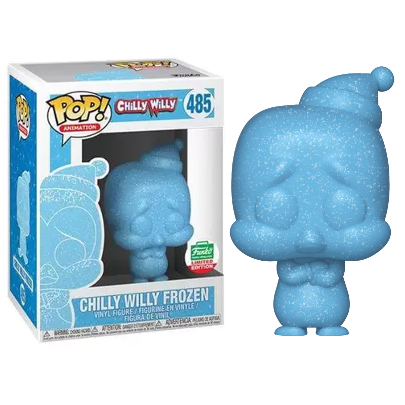 Funko Pop! Animation Chilly Willy Frozen 385 Exclusivo Original - Moça ...