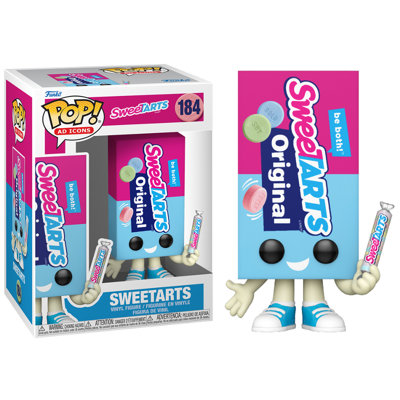 Funko Pop! Ad Icons Sweetarts 184 Original Colecionavel - Moça do Pop ...