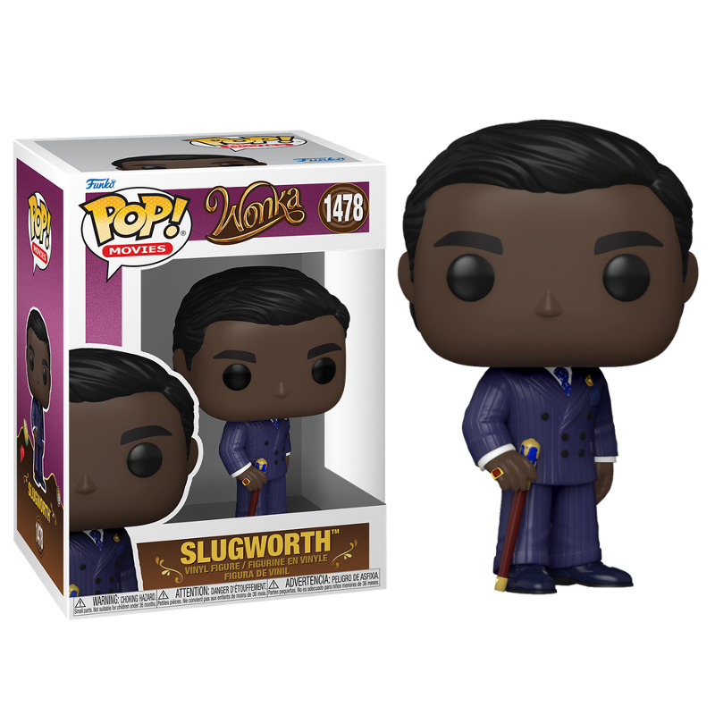 Funko Pop! Filmes Wonka Slugworth 1478 Original Colecionavel - Moça do ...