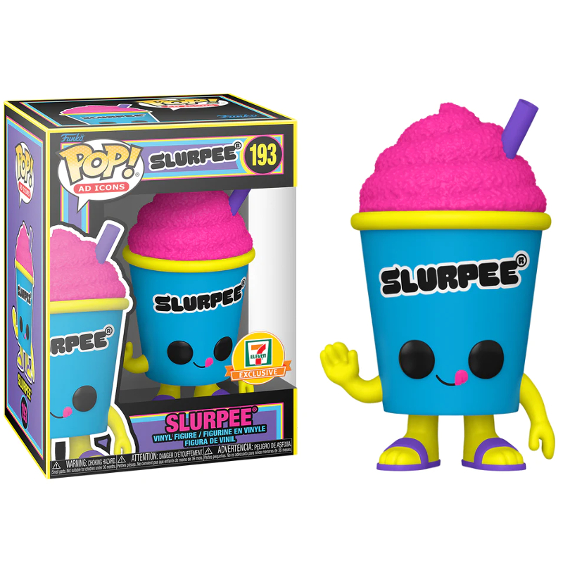 Funko Pop! Ad Icons Slurpee 193 Exclusivo Original Colecionavel - Moça ...