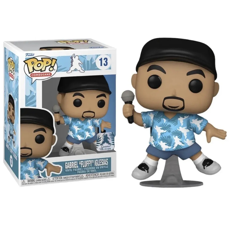 Funko Pop! Comedians Gabriel Fluffy Iglesias 13 Exclusivo Original ...