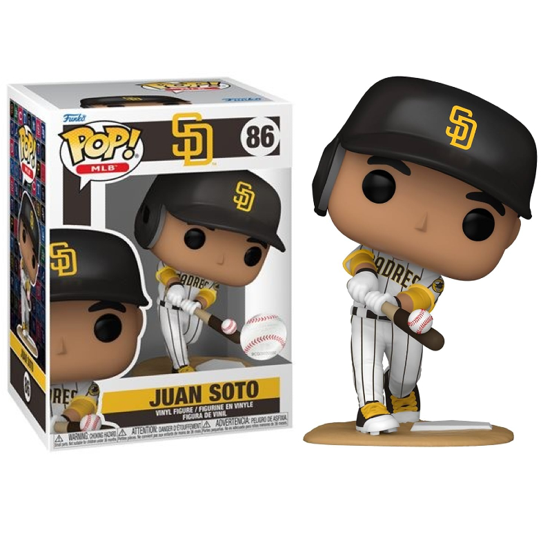 Funko Pop! MLB Juan Soto 86 Exclusivo Original Colecionavel - Moça do ...