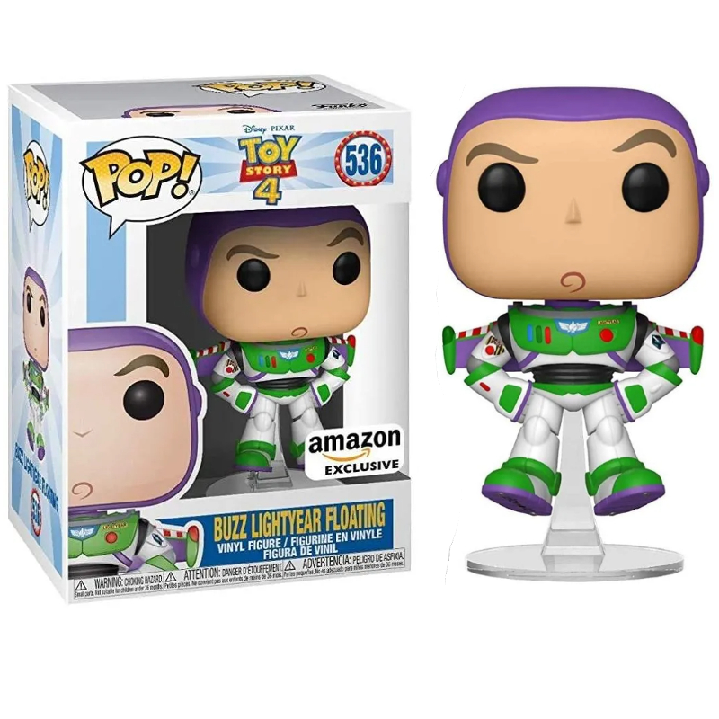Funko Pop! Disney Toy Story Buzz Lightyear Floating 536 Exclusivo ...