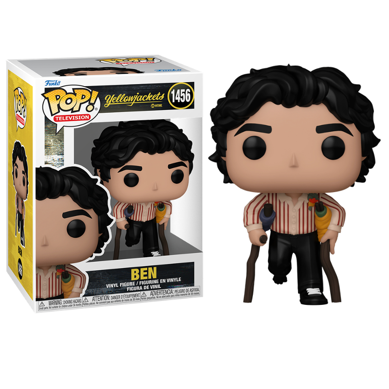 Funko Pop! Television Yellowjackets Ben 1456 Original Colecionavel ...