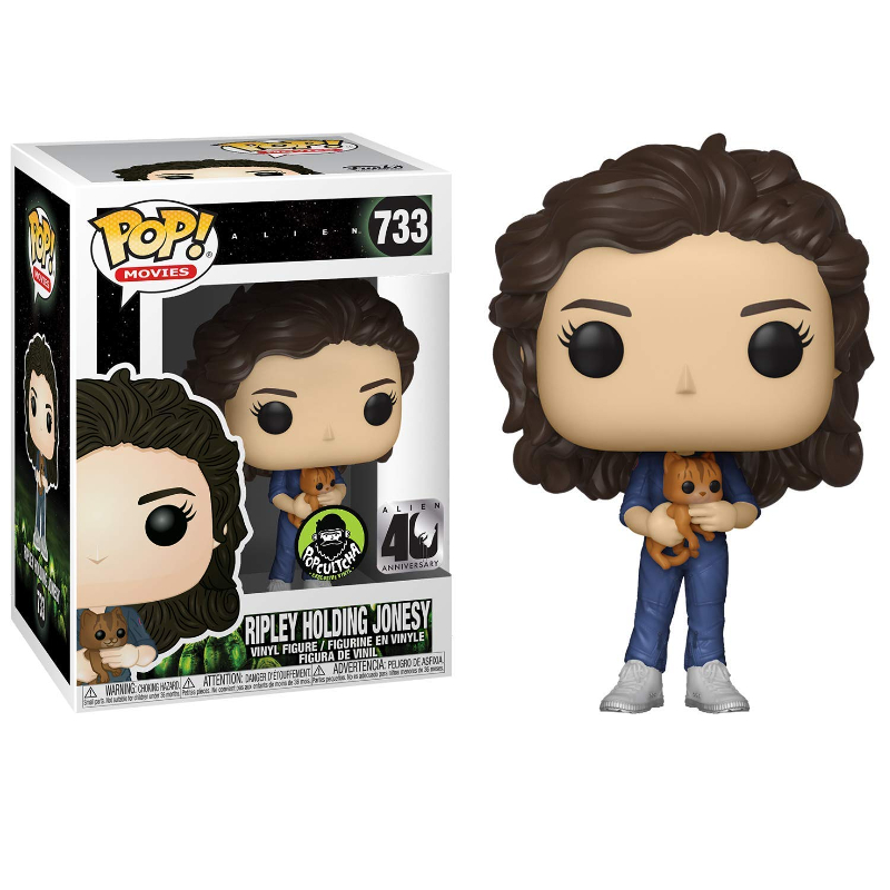 Funko Pop! Filme Alien Ripley Holding Jonesy 733 Exclusivo Original ...