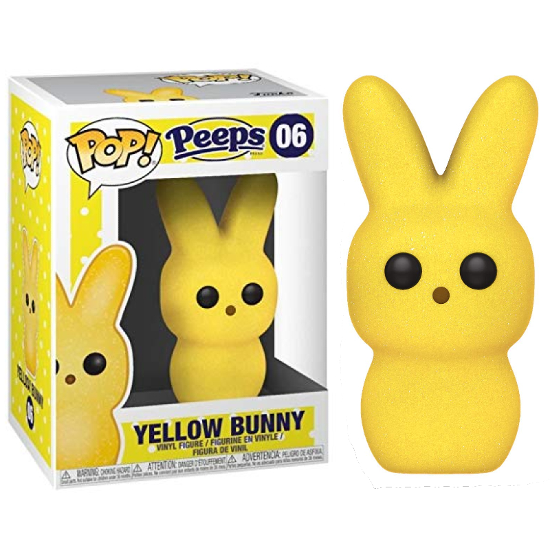 Funko Pop! Ad Icons Peeps Yellow Bunny 06 Original Colecionavel - Moça ...