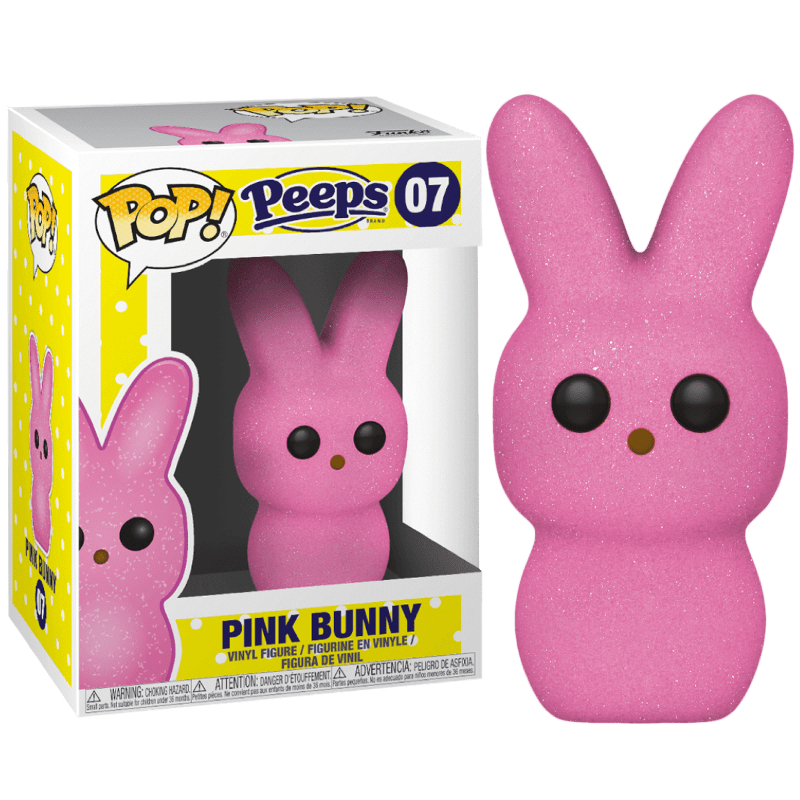 Funko Pop! Ad Icons Peeps Pink Bunny 07 Original - Moça do Pop - Funko ...