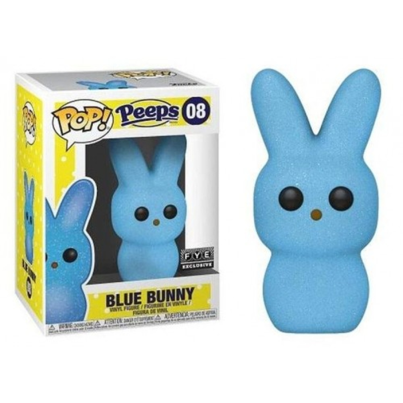 Funko Pop! Ad Icons Peeps Blue Bunny 08 Exclusivo Original - Moça do ...