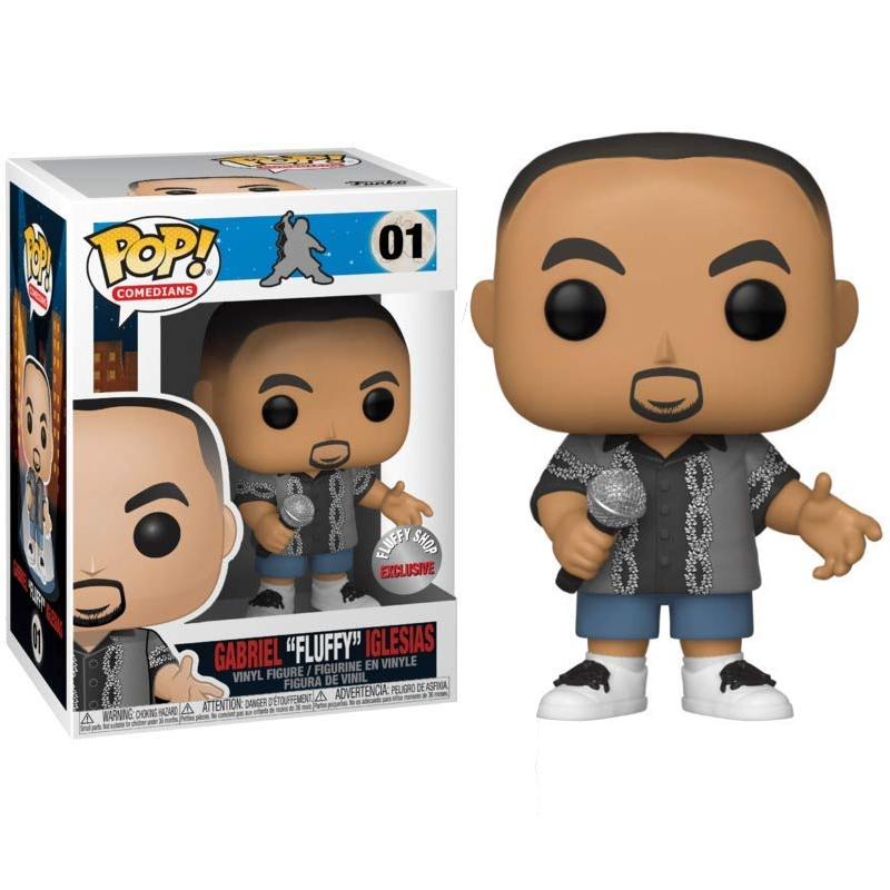 Funko Pop! Comedians Gabriel "Fluffy" Iglesias 01 Exclusivo Original ...